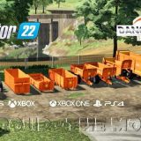 DANGREVILLE PACK Multis Plateformes v1.0 FS22 Mod | Farming Simulator ...
