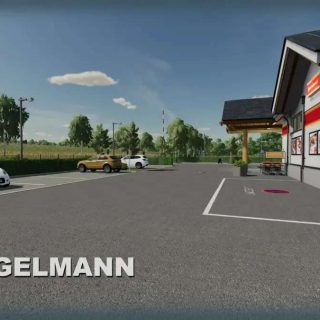 Dengelmann Supermarket v1.0 FS22 Mod | Farming Simulator 22 Mod