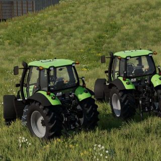 Deutz-Fahr Agrotron Mk3 Series v1.0 FS22 Mod | Farming Simulator 22 Mod