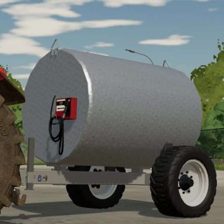Diesel tank v1.0 FS22 Mod | Farming Simulator 22 Mod