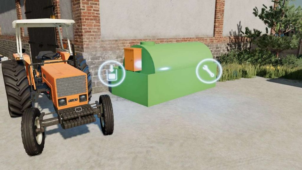 Diesel tank v1.0 FS22 Mod | Farming Simulator 22 Mod