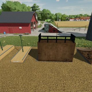 DIY Skate Park v1.0 FS22 Mod | Farming Simulator 22 Mod