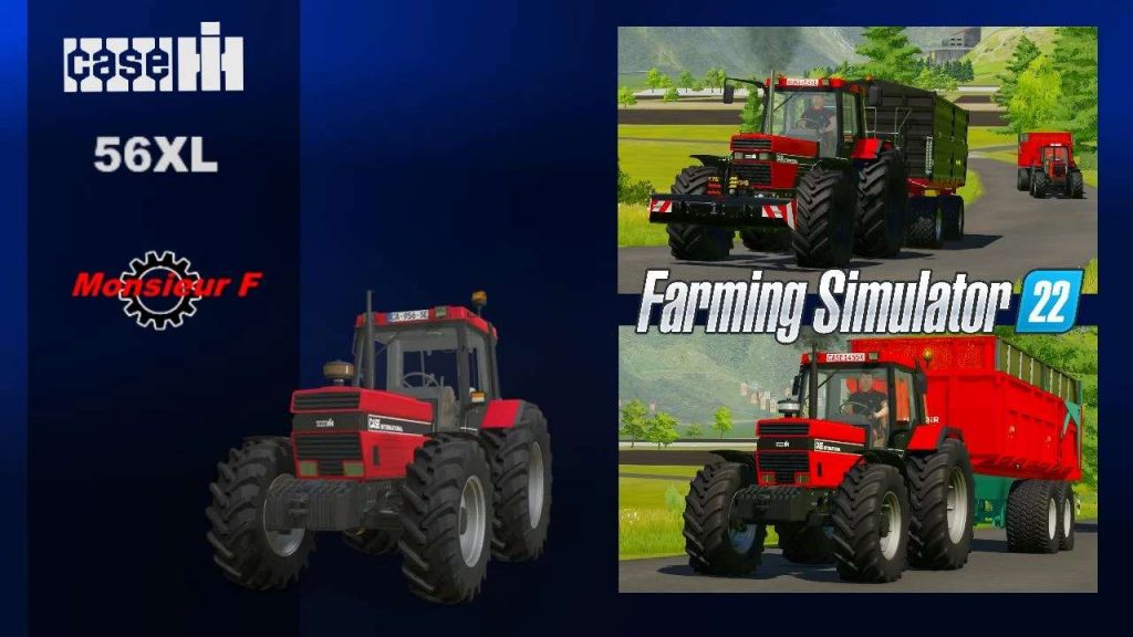 DLC Case IH XL v1.0 FS22 Mod | Farming Simulator 22 Mod