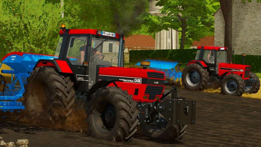 DLC Case IH XL v1.5 FS22 Mod | Farming Simulator 22 Mod