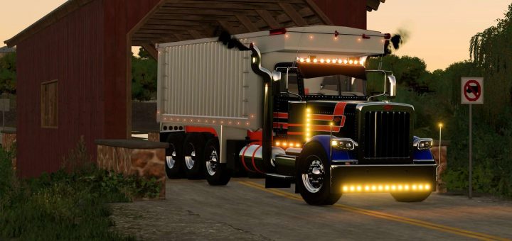 peterbilt Mods | Farming Simulator 22 Mods