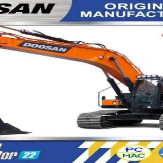 DOOSAN 350LC 7K v1.0 FS22 Mod | Farming Simulator 22 Mod