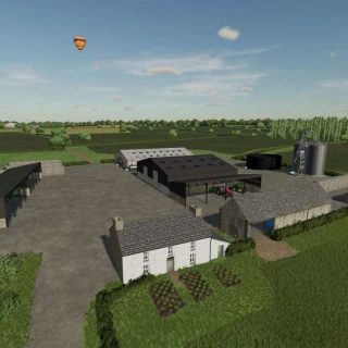 Edge Farm v1.0 FS22 Mod | Farming Simulator 22 Mod