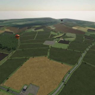Edge Farm v1.0 FS22 Mod | Farming Simulator 22 Mod