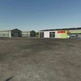 Edge Farm v1.0 FS22 Mod | Farming Simulator 22 Mod