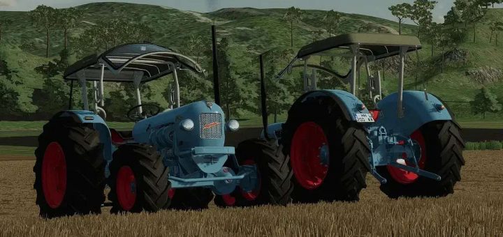 FS22 Tractors Mods | Farming Simulator 22 Tractors Mods Download