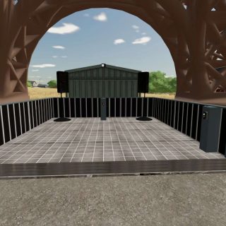 Eiffel Tower v2.0 FS22 Mod | Farming Simulator 22 Mod