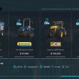 Electric Tractor Pack v1.0 FS22 Mod | Farming Simulator 22 Mod