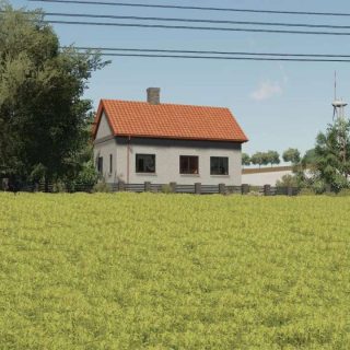 European Farm House v1.0.0.1 FS22 Mod | Farming Simulator 22 Mod