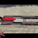 Exile 2K22 Low Loader v1.0 FS22 Mod | Farming Simulator 22 Mod