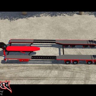 Exile 2K22 Low Loader v1.0 FS22 Mod | Farming Simulator 22 Mod