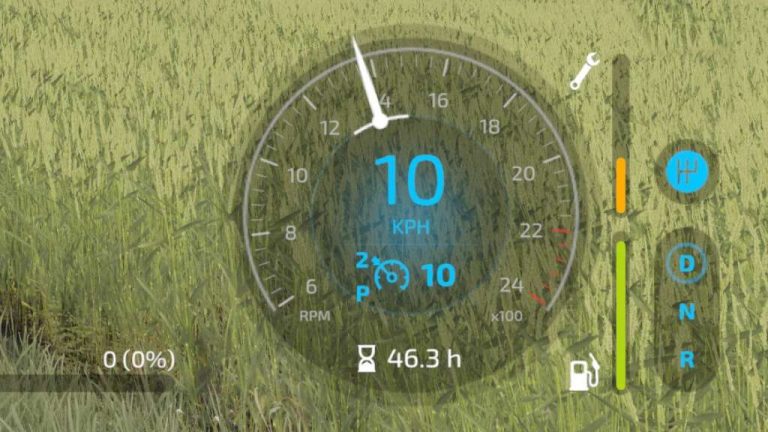 Extended Cruise Control v1.0 FS22 Mod | Farming Simulator 22 Mod