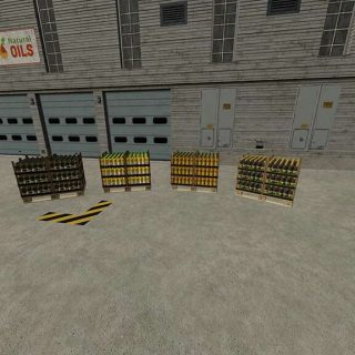 Extended Oil Plant v1.1 FS22 Mod | Farming Simulator 22 Mod