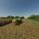 Extended Straw Crops v1.0 FS22 Mod | Farming Simulator 22 Mod