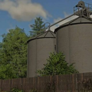 Farma BIN 100/150 v1.0 FS22 Mod | Farming Simulator 22 Mod