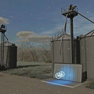 Farma BIN 100/150 v1.0 FS22 Mod | Farming Simulator 22 Mod