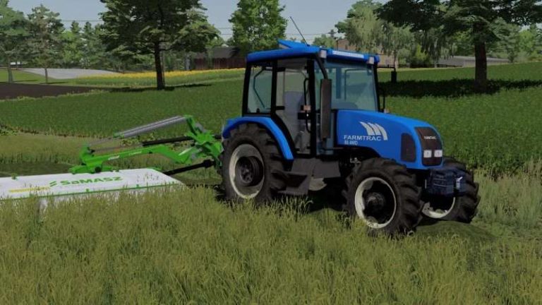 Farmtrac 80 4WD v1.0 FS22 Mod | Farming Simulator 22 Mod