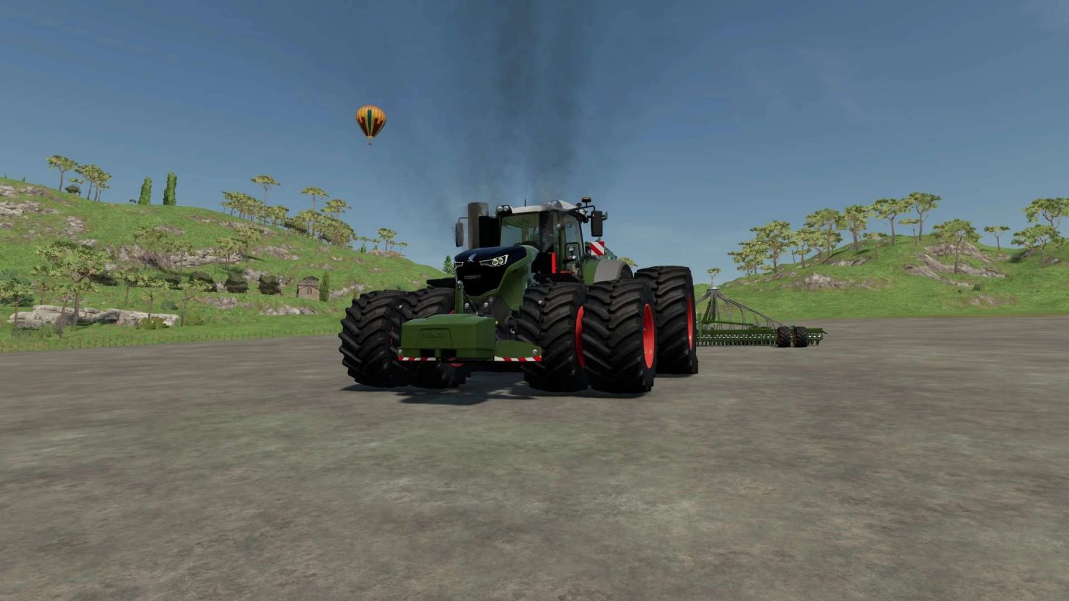 Fendt 1060 Beta v1.0 FS22 Mod | Farming Simulator 22 Mod