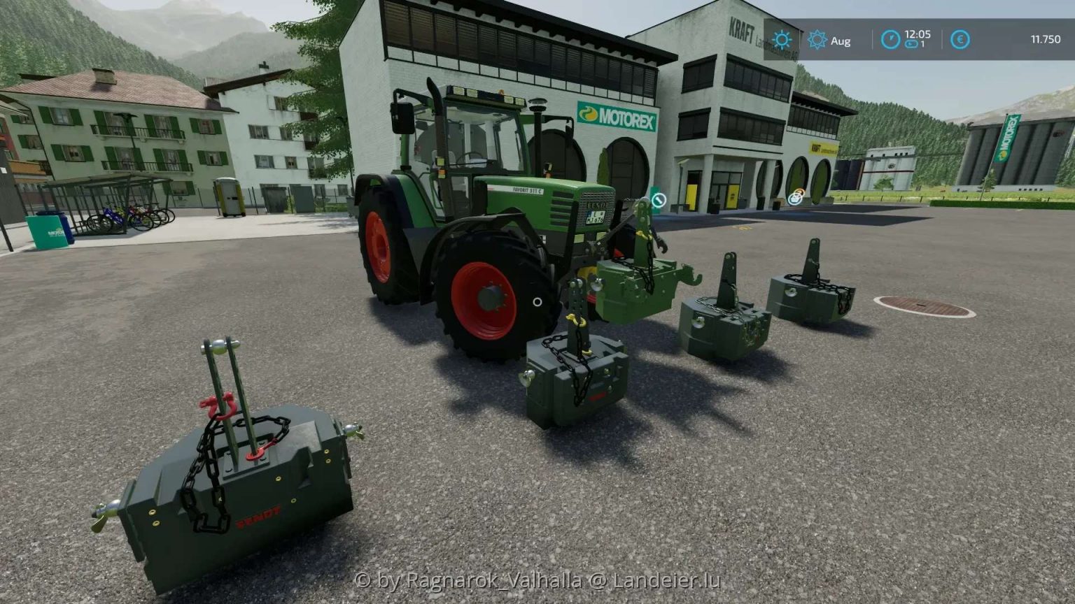 Fendt 870KG v2.0 FS22 Mod | Farming Simulator 22 Mod