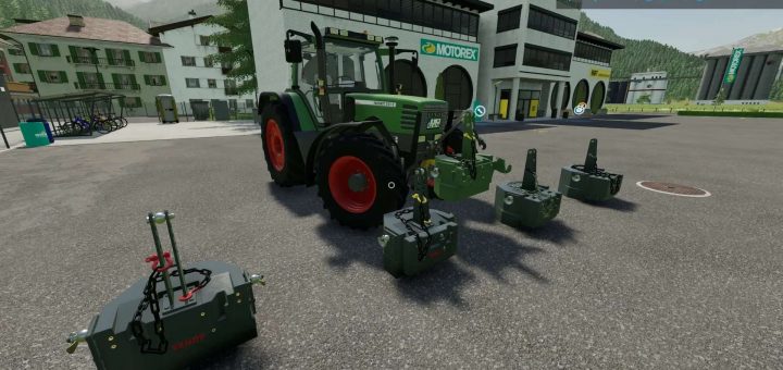 Skid Steer Leveler v1.0 FS22 - Farming Simulator 22 Mod | FS22 mod