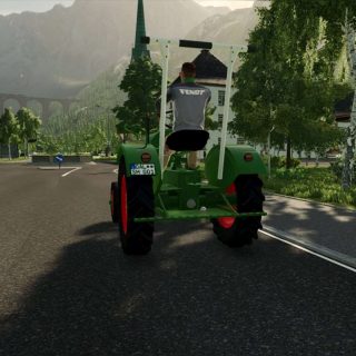 Fendt Dieselross F15 v1.0.0.1 FS22 Mod | Farming Simulator 22 Mod