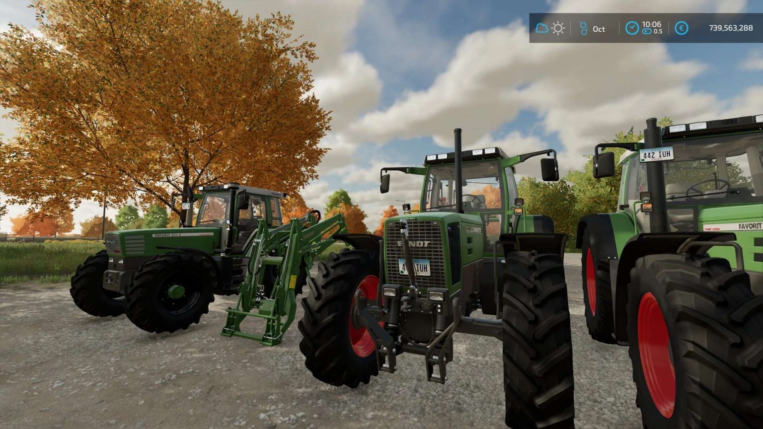 Fendt Pack AustriaModding v1.0.0.2 FS22 Mod | Farming Simulator 22 Mod