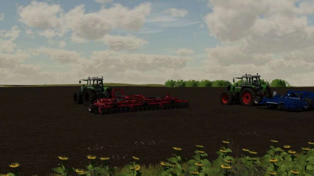 FENDT TMS SOUND v1.0 FS22 Mod | Farming Simulator 22 Mod