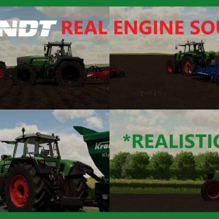 FENDT TMS SOUND v1.0 FS22 Mod | Farming Simulator 22 Mod