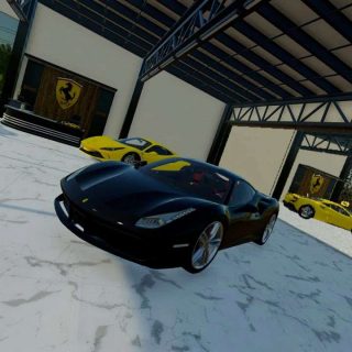 Ferrari 488 GTB v1.0 FS22 Mod | Farming Simulator 22 Mod