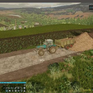 Field Heaps v1.0 FS22 Mod | Farming Simulator 22 Mod
