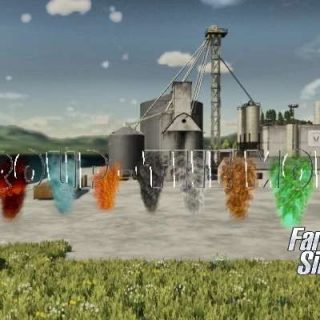 FIRE & SMOKE TFSG v1.0 FS22 Mod | Farming Simulator 22 Mod