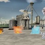FIRE & SMOKE TFSG v1.0 FS22 Mod | Farming Simulator 22 Mod