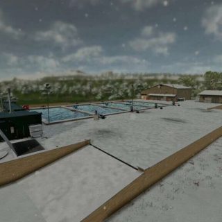 Fishfarming v1.0.0.1 FS22 Mod | Farming Simulator 22 Mod