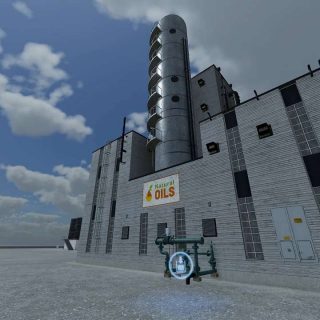 Liquid cooking oil factory v1.3 FS22 Mod | Farming Simulator 22 Mod