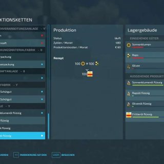 Liquid cooking oil factory v1.3 FS22 Mod | Farming Simulator 22 Mod