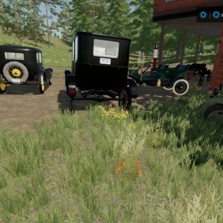 Ford model T and model A v1.0 FS22 Mod | Farming Simulator 22 Mod