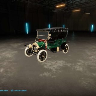 Ford model T and model A v1.0 FS22 Mod | Farming Simulator 22 Mod