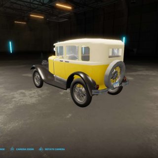 Ford model T and model A v1.0 FS22 Mod | Farming Simulator 22 Mod