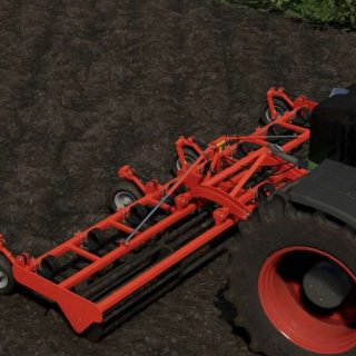 Front Cultivator v1.0 FS22 Mod | Farming Simulator 22 Mod