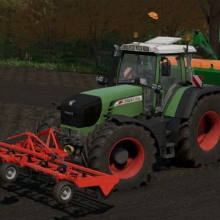 Front Cultivator v1.0 FS22 Mod | Farming Simulator 22 Mod