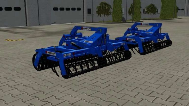 AGRO-LIFT v1.0 FS22 Mod | Farming Simulator 22 Mod