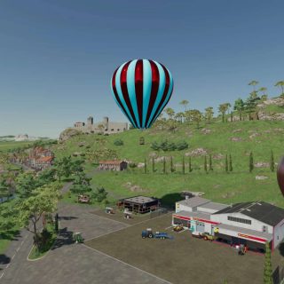 Baloon v1.0 FS22 Mod | Farming Simulator 22 Mod