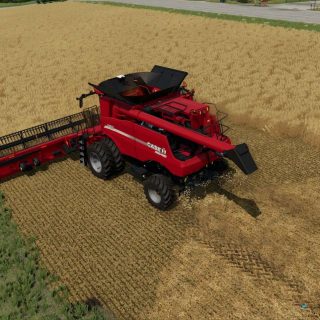 CASE IH CUTTER 25KM/H V6.0 FS22 Mod | Farming Simulator 22 Mod