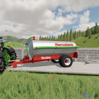 Cisterna Herculano 8000L v1.0 FS22 Mod | Farming Simulator 22 Mod