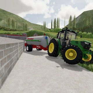 Cisterna Herculano 8000L v1.0 FS22 Mod | Farming Simulator 22 Mod