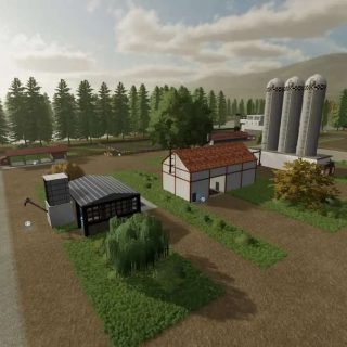 Dondiego Map v1.0.3 FS22 Mod | Farming Simulator 22 Mod